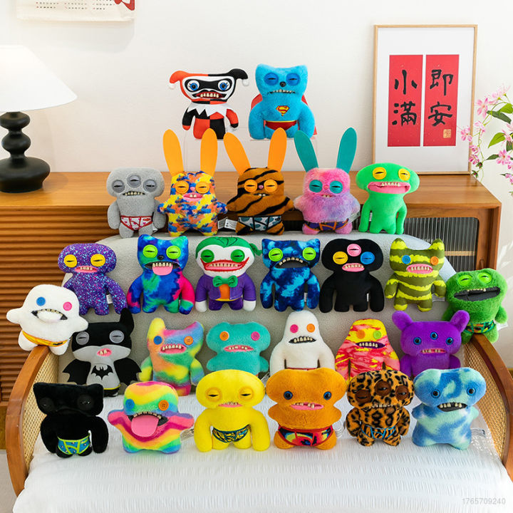 clu FUGGLER Funny Ugly Monster Teeth funny doll ornament pendant ...