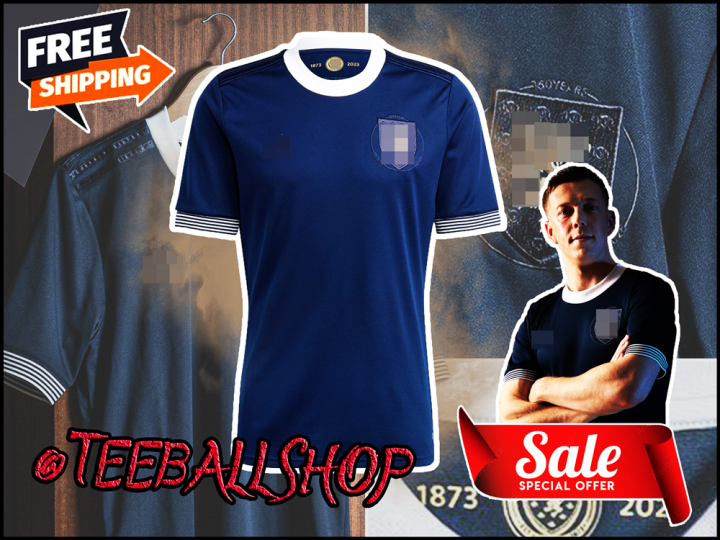 เสื้อฟุตบอลสกอตแลนด์ ฉลองครบรอบ 150 ปี เกรดแฟนบอล Scotland 150 Years ...