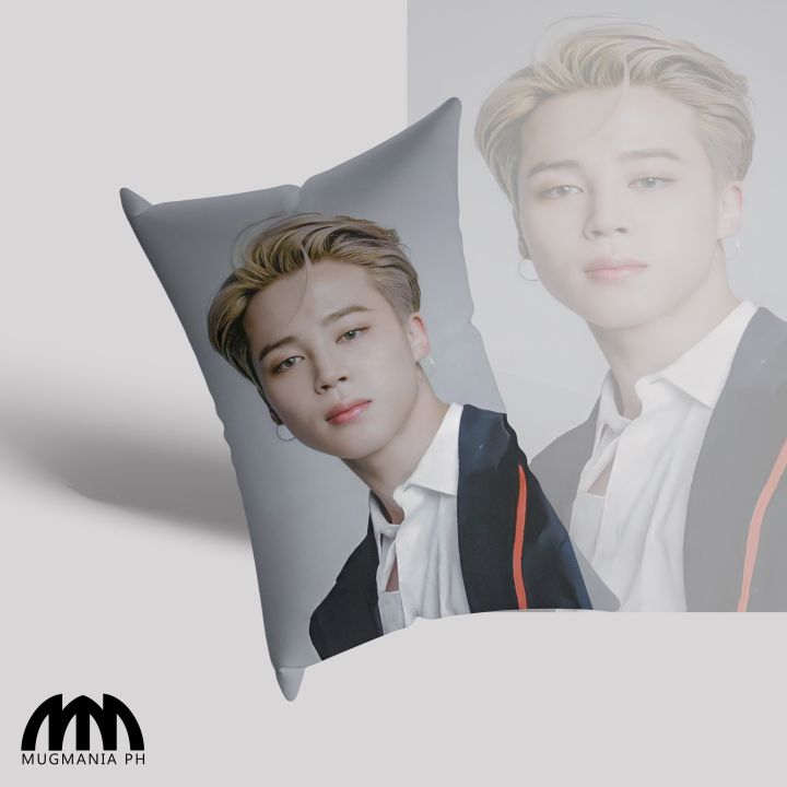 Mugmania - Park Jimin Pillows V2 (Available in 3 Sizes) | Lazada PH