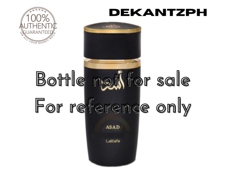 Lattafa Asad (Sauvage Elixir) Decant - DEKANTZPH | Authentic| Men's Perfume |Best Seller | Lazada PH