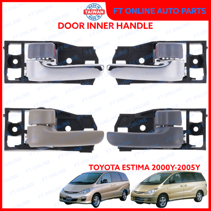 TOYOTA ESTIMA 2000-2005 ACR30 ACR40 MCR30 MCR40 AHR10 DOOR HANDLE INNER ...