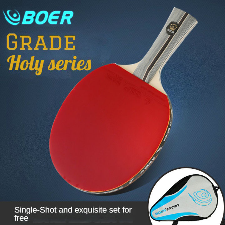 Original Boer ITTF Professional 2/4/5/6 Star Ping Pong Racket Carbon ... Original Boer ITTF Professional 2/4/5/6 Star Ping Pong Racket Carbon ...