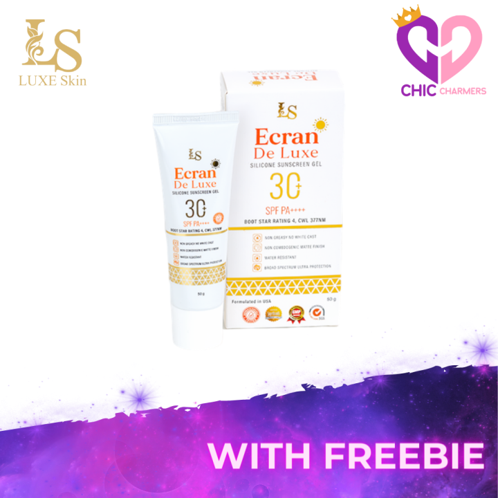 Luxe Skin Ecran De Luxe Sunscreen Gel 50g | Lazada PH
