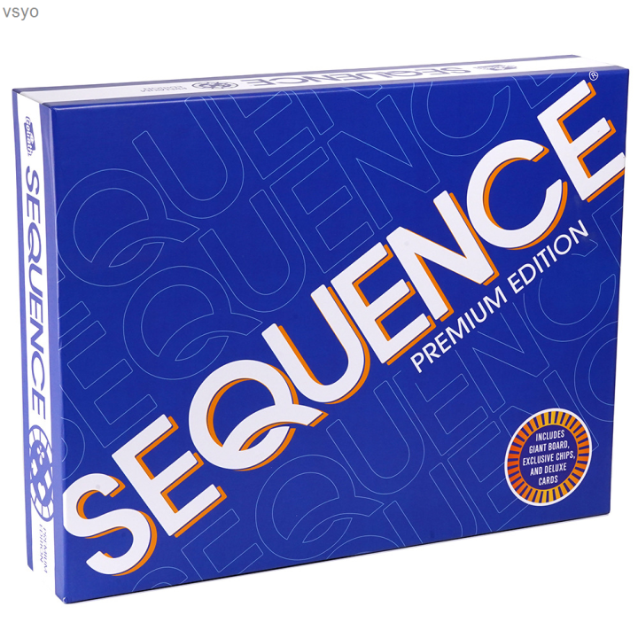Sequence Premium Edition English Advanced Edition Series Maze Fantasy Gobang Puzzle Card vsyo ...