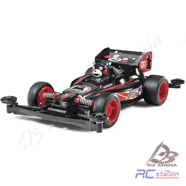 Tamiya #95226 - Mini 4WD Kumamon Version Finished Model (Super II ...