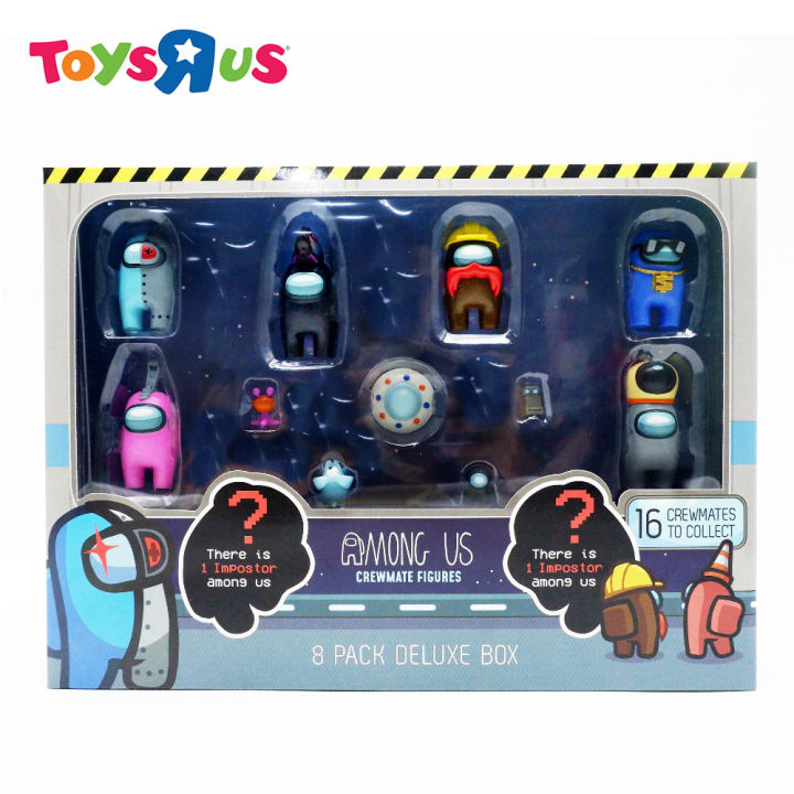 Among Us Crewmate Figures 8 Pack Deluxe Box | Lazada PH