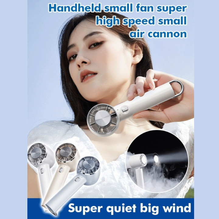 Handheld Portable Ice Cooling Hiking Buckle Fan | Lazada PH