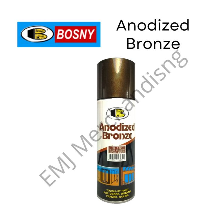 Bosny Anodized Bronze Spray Paint | Lazada PH