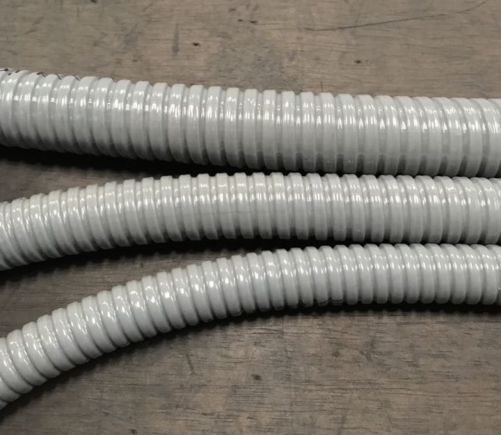 PVC Coated Galvanized Steel Flexible Conduit / Liquid Tight Flexible ...