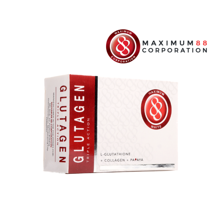 Glutagen (Glutathione + Papaya + Collagen) Maximum 88 Corporation ...