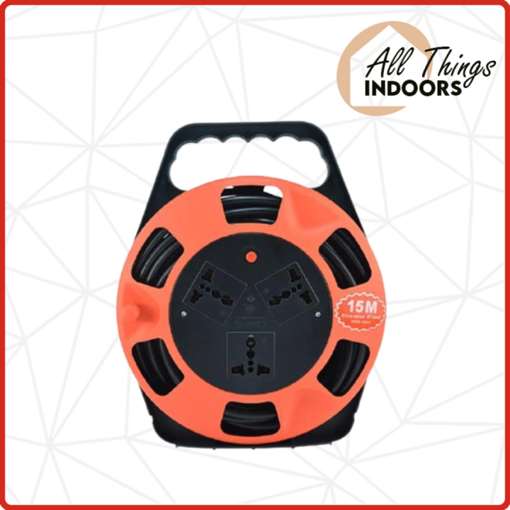 Omni Extension Wheel 2500W 15M WEW-15M/U | Lazada PH