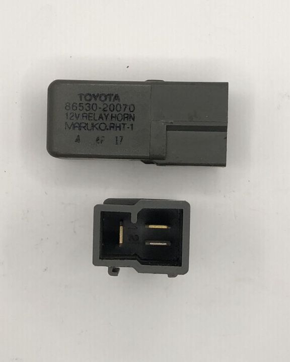 Original 86530-20070 Toyota Horn Relay Maruko 3pin (Used) | Lazada