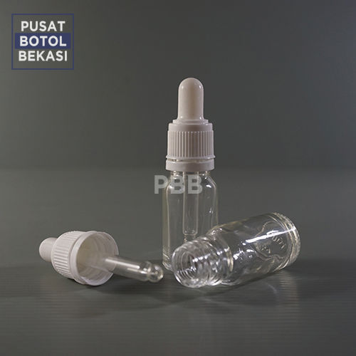 BOTOL PIPET 10ML TEBAL BENING - RING SEGEL PUTIH ( ISI 20PCS ) | Lazada ...