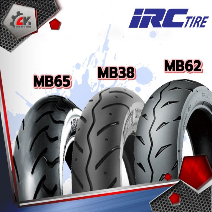 [ยางปี22] IRC : MB38, MB62, MB65 ขอบ10 ทุกขนาด : 80/90-10, 90/90-10 ยางรถป๊อป, Honda DIO ZX ...