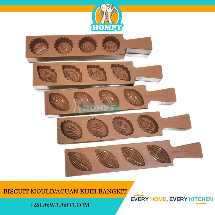 HOMPY Acuan Biskut Acuan Kuih Bangkit / Acuan Putu Kacang / Cookie ...