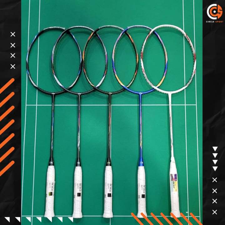 Li-Ning Tectonic 3 (4U / 5U) Head Heavy Badminton Racket Original 100% ...