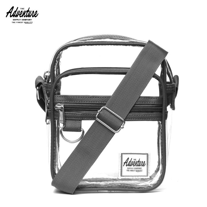 Adventure Transparent Sling Bag Roman | Lazada PH