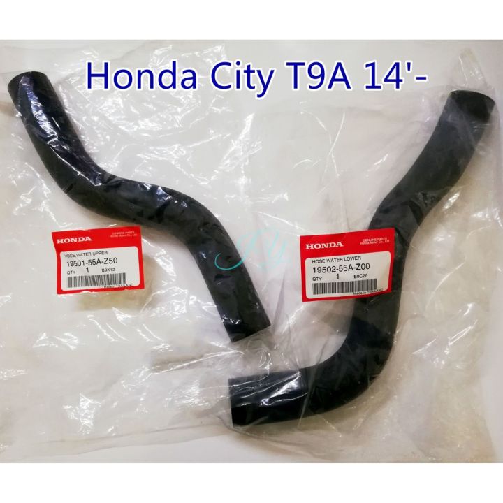 [Original] Honda City T9A GM6 14'- Radiator Hose (TOP/LOWER) (19501-55A ...