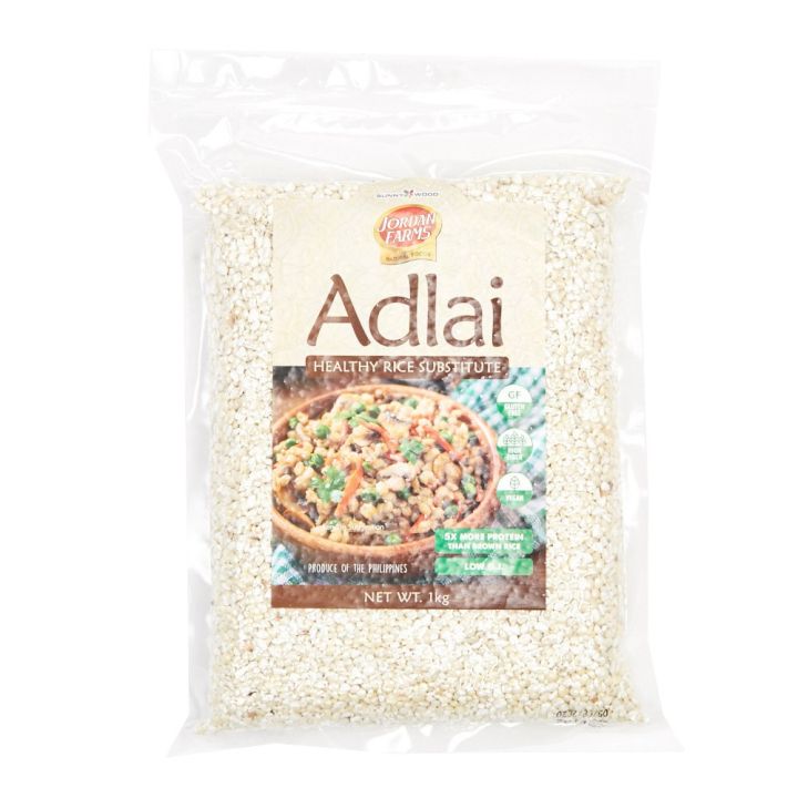 Jordan Farms Adlai Healthy Rice Substitute 1 kg | Lazada PH