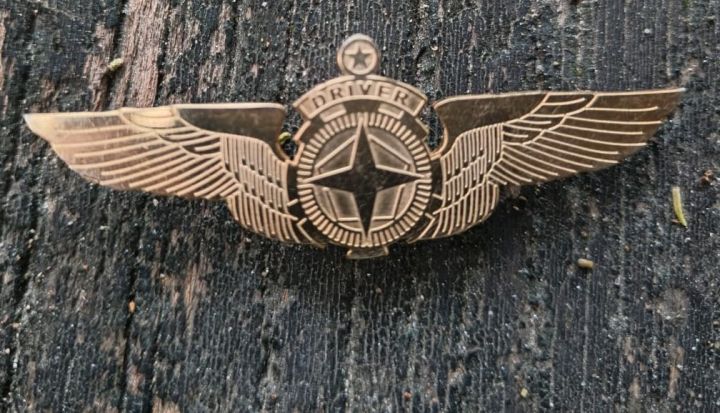 wing DRIVER brevet TNI AU Kualitas Premium kuningan PILIHAN baik untuk ...