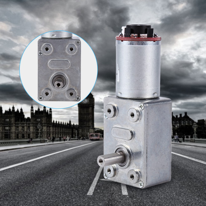 DC Motor High Torque Geared Reduction Motor with Encoder Srong Self ...