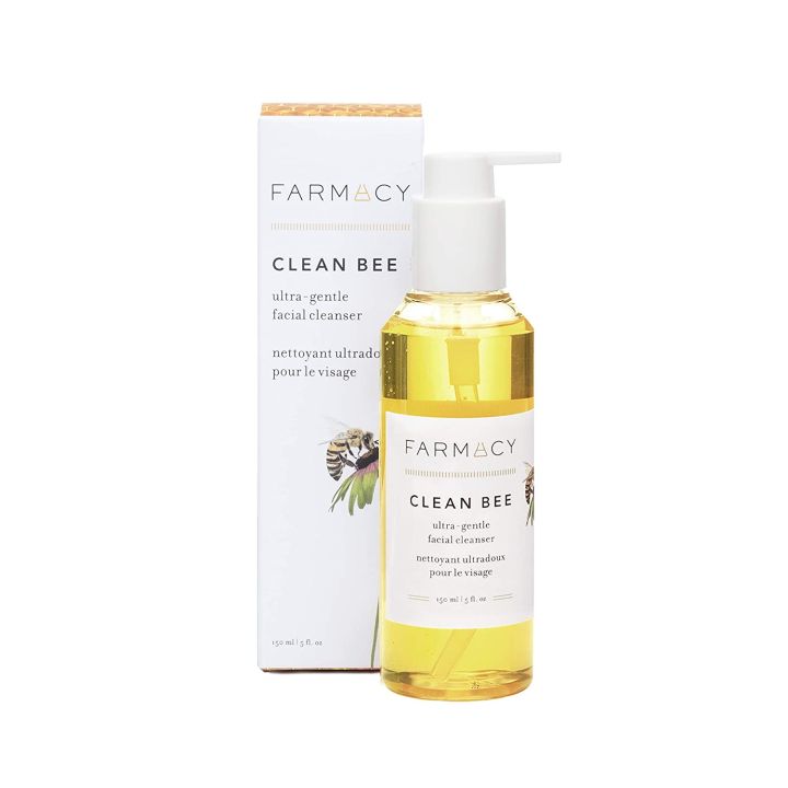 Farmacy Clean Bee Gentle Facial Cleanser - Daily Face Wash ...