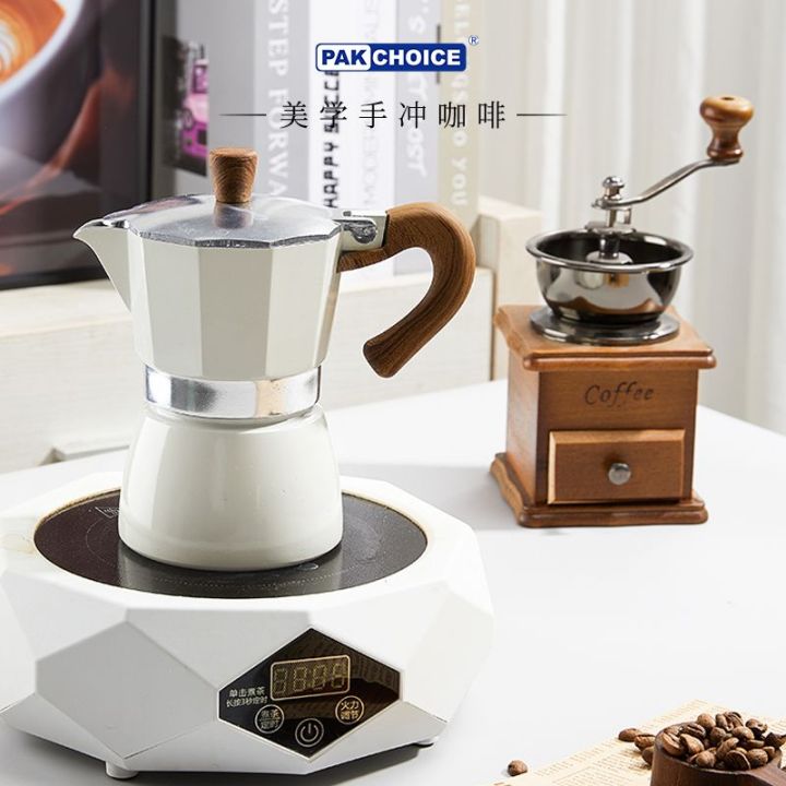 Mocha Pot Home Coffee Making Equipment Coffee Machine Concentrated ...