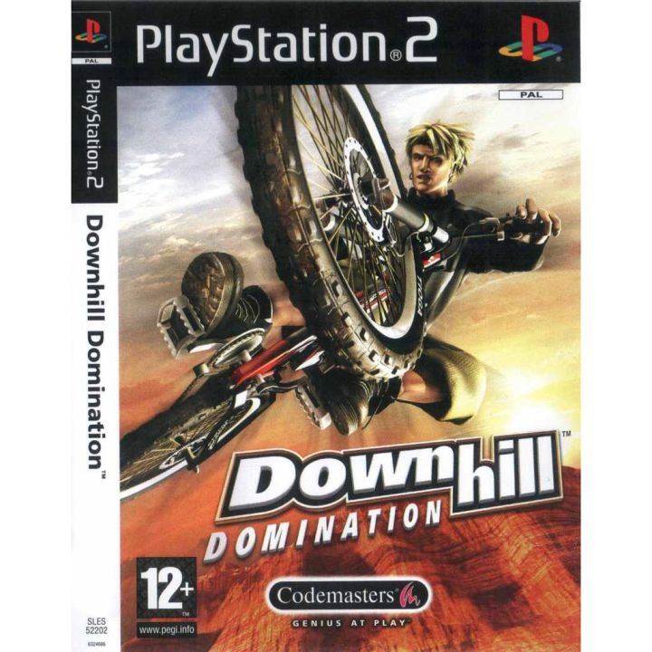 แผ่นเกมส์ Downhill Domination PS2 Playstation2 คุณภาพสูง ราคาถูก ...
