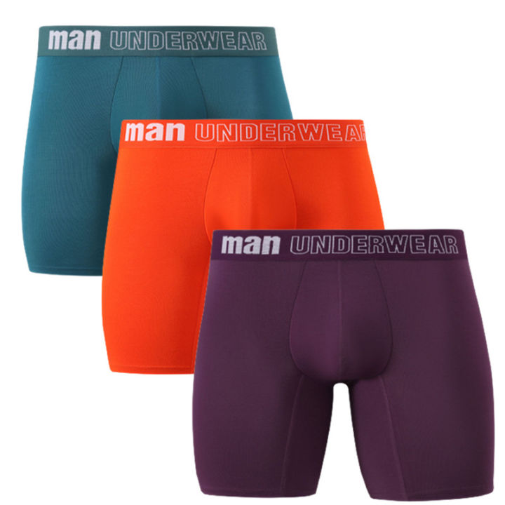 กางเกงในบอกเซอร์ของผู้ชายไซส์ใหญ่3ชิ้น M L XL 2XL 3XL 4XL 5XL 6XL 7XL | Lazada.co.th