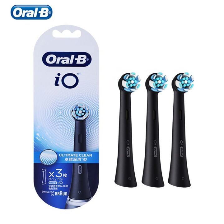 Oral-B IO Ultimate Clean เปลี่ยนหัวแปรงสีฟันไฟฟ้า Refill Gentle Clean ...