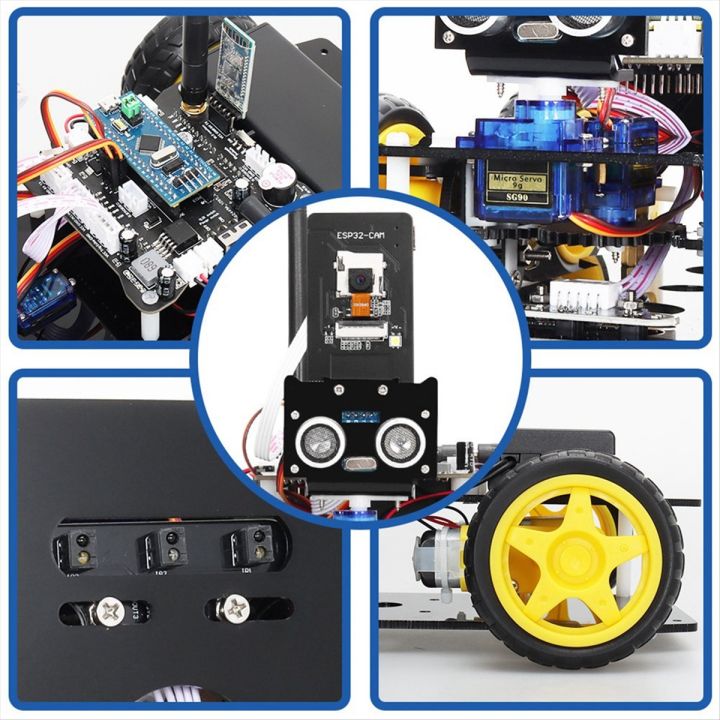 Development Kit Robot Kit for Arduino & Keil 5 Programming Combining ...