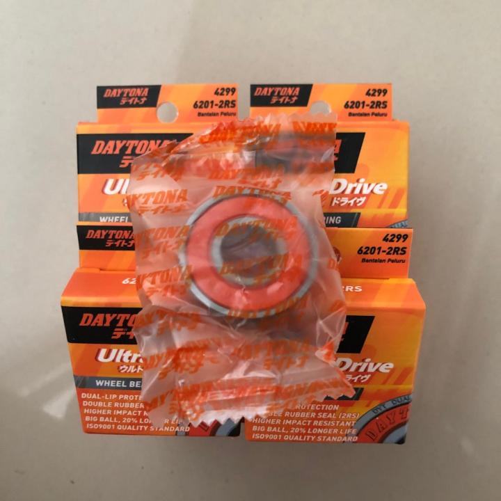 BEARING LAHER RODA 6201 - 2RS DAYTONA JAPAN WHEEL BEARING DAYTONA ...