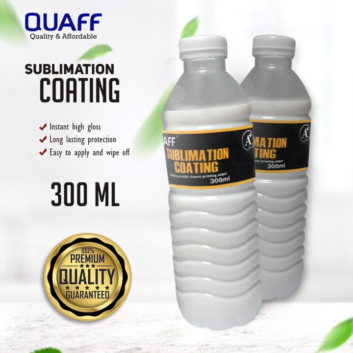 Quaff Sublimation Spray Coating 300 mL/ Quaff 20 Inches X 1 Meter ...
