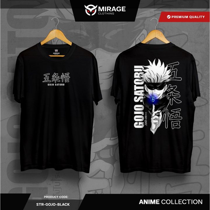 anime Clothing - Anime Shirt - Jujutsu Kaisen - Gojo Satoru - One Piece ...