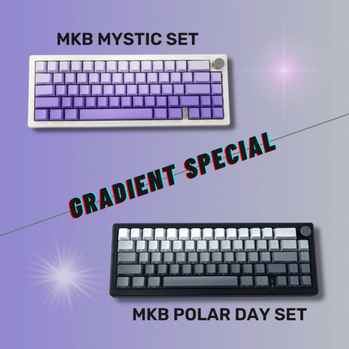 [READY STOCK] Full Build Custom Mechanical Keyboard Build GMK67 65% ...