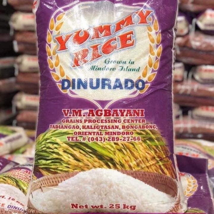 Mindoro “Yummy” Pure Dinorado 25kilos | Lazada PH