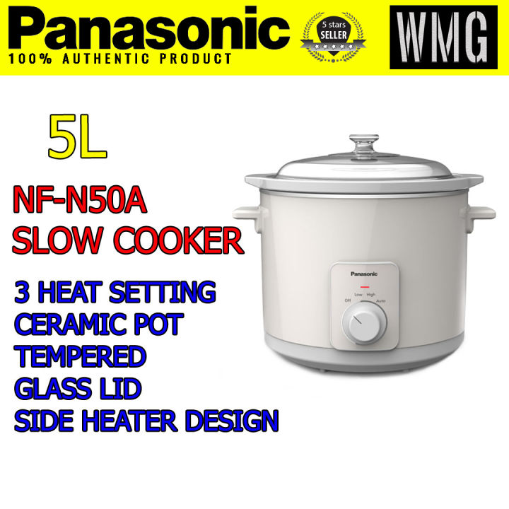Panasonic Slow Cooker NF-N50A | Lazada
