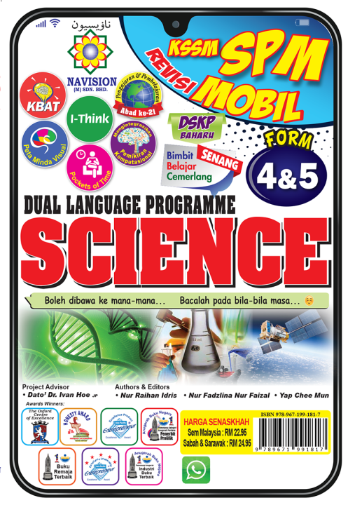 (KSSM & SPM) Revisi Mobil Science (DLP) Form 4&5 | Lazada