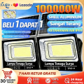 [Beli 1 Gatis 1] Lampu tenaga surya 10000W lampu solar cell lampu ...