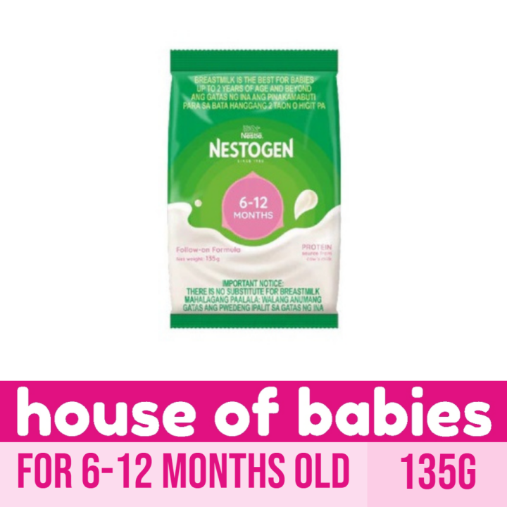 NESTOGEN for 6-12 Months Old 135g Milk Supplement | Lazada PH
