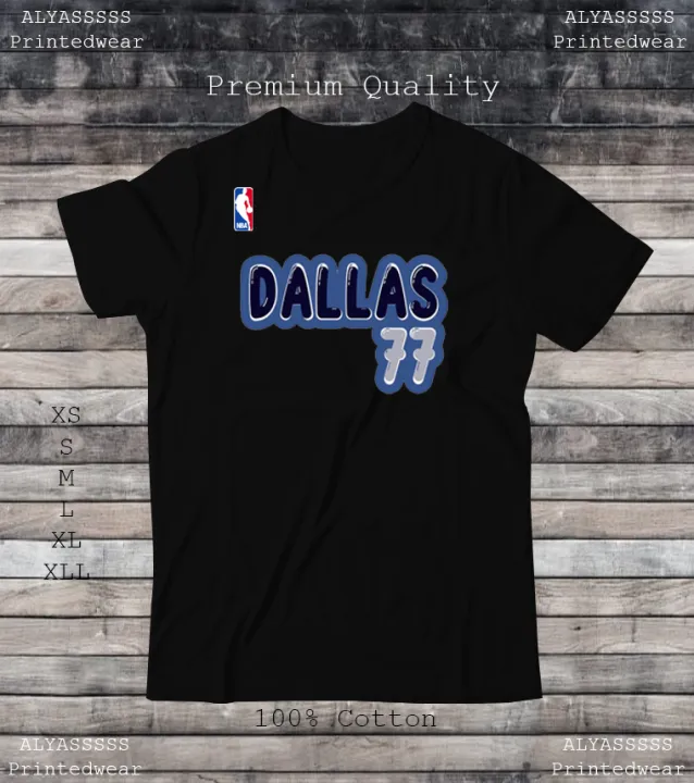 NBA DALLAS Maverick 77 Luka Doncic Magic Logo Signature Name Basketball ...