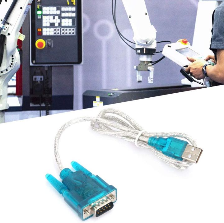 Kabel Adapter USB to Serial RS232 UART DB9 MALE HL-340 HL340 CH340 ... Kabel Adapter USB to Serial RS232 UART DB9 MALE HL-340 HL340 CH340 ...