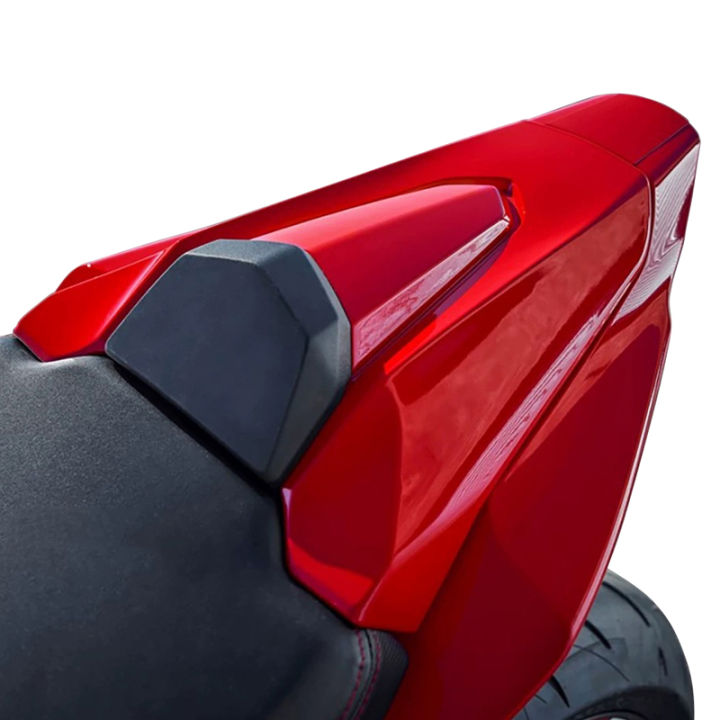 Motorcycle Passenger Pillion Rear Seat Cover Complete Fairing Cowl For ...