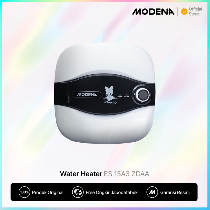 MODENA DISNEY DAISY DUCK Electric Storage Water Heater - ES 15A3 ZDAA | Lazada Indonesia