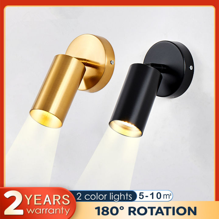 Seville Led Wall Lamp Modern LED Bedside Reading Light E27 180 ...