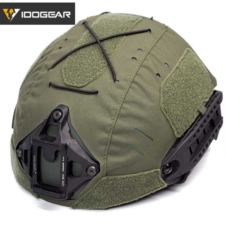 IDOGEAR Tactical AF Helmet Cover Cloth for AF Helmet AIR FRAME Camo ...