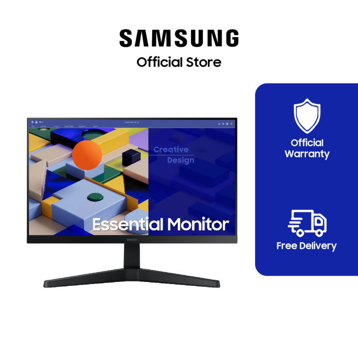 Samsung 22" 75Hz IPS Essential Monitor LS22C310EAEXXP | Lazada PH