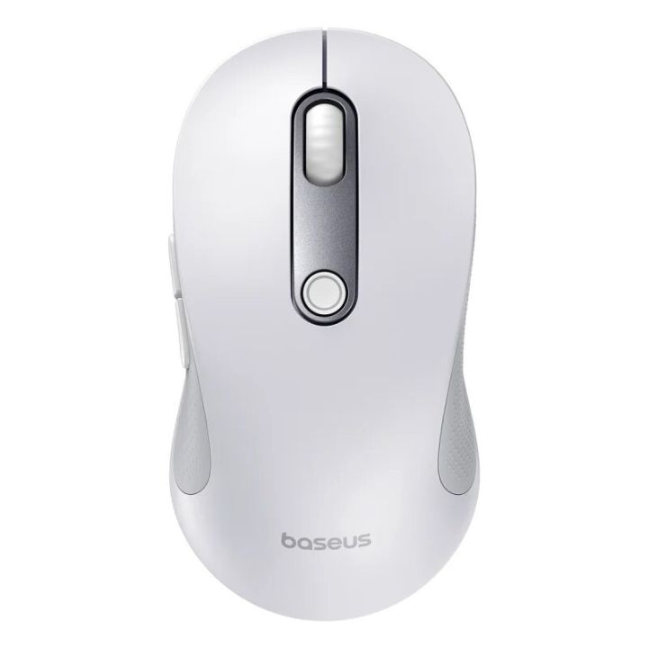 Baseus เมาส์ไร้สายบลูทูธ2.4G เงียบปิดเสียงตามหลักสรีรศาสตร์เมาส์สำหรับ ...