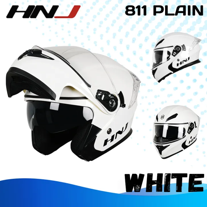 HNJ 811 High-Quality Motorcycle Modular Helmet Full Face with Dual ...