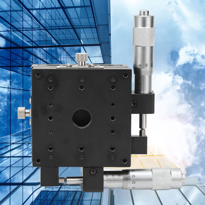 SEMY80-AS XY Manual Linear Stages XY Linear Stages for Optical ...